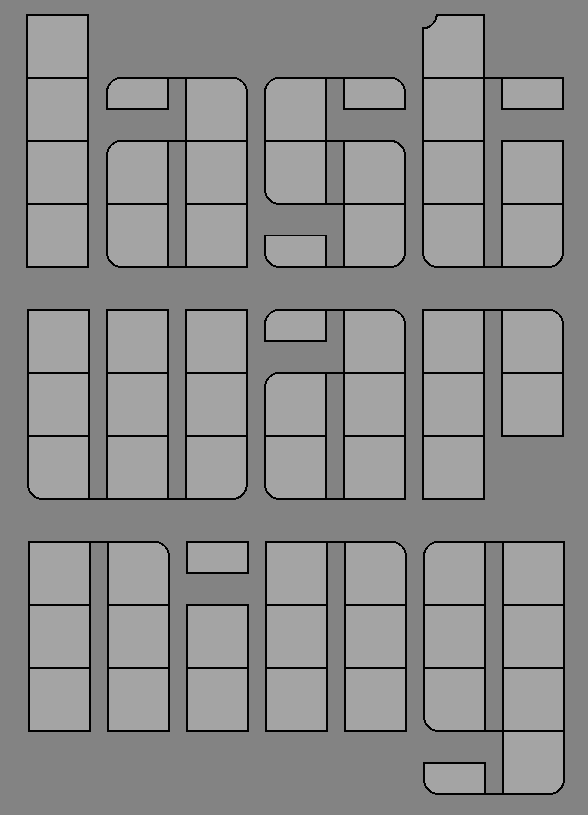 STF_JS-LAST WARNING v2 | FontStruct